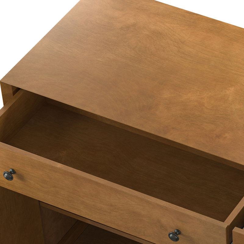 Wade Logan Bilol 58'' Wide 2 Drawer Sideboard & Reviews - Wayfair Canada